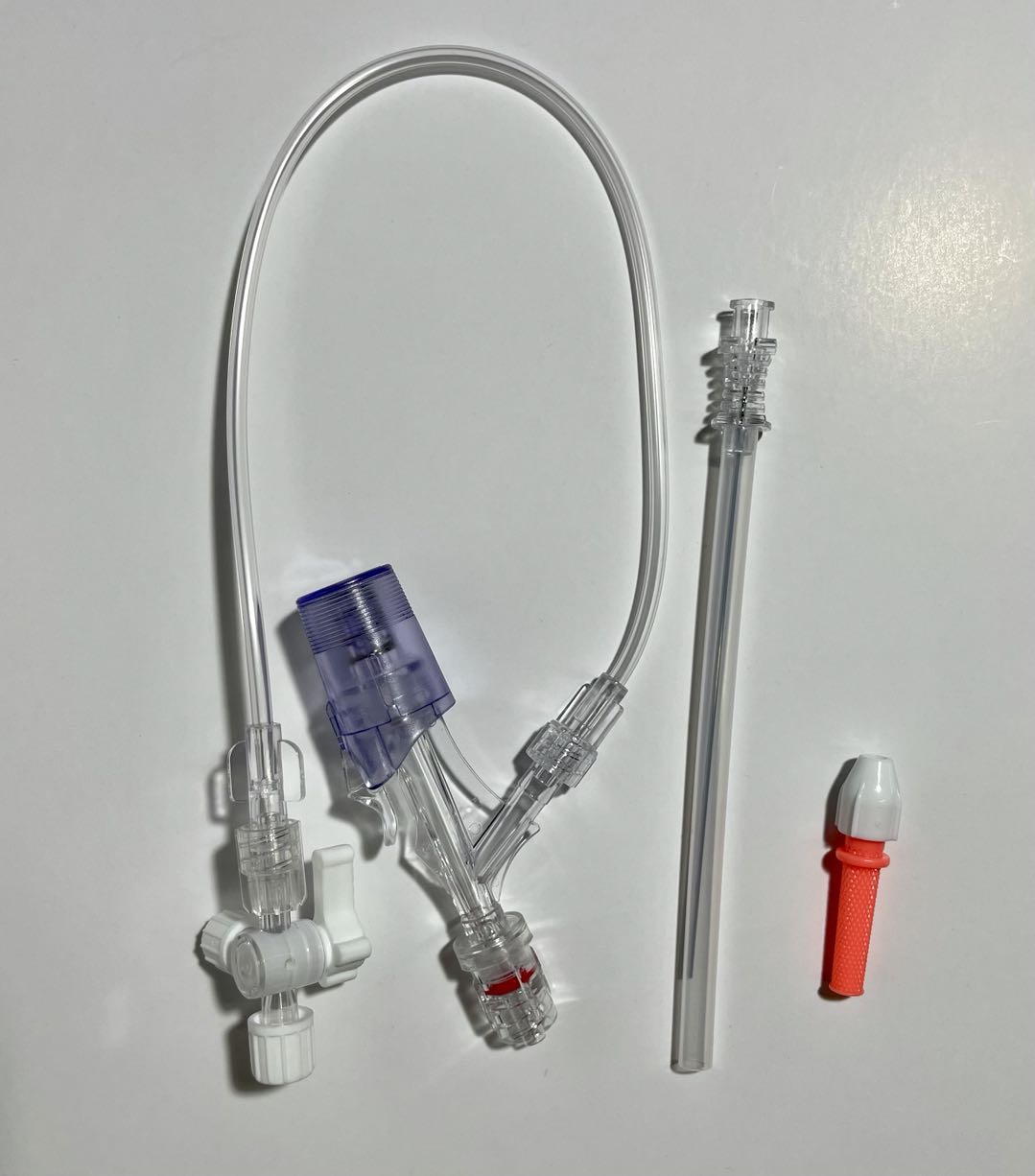 8F Push Pull Click Hemostasis valve set_Product